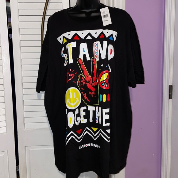Reason | Shirts | Stand Together Xxl Tee Shirt | Poshmark